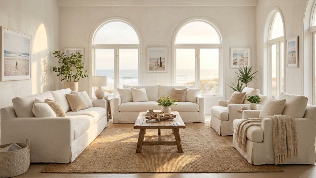 17 Stunning Coastal Living Room Ideas for Your Home