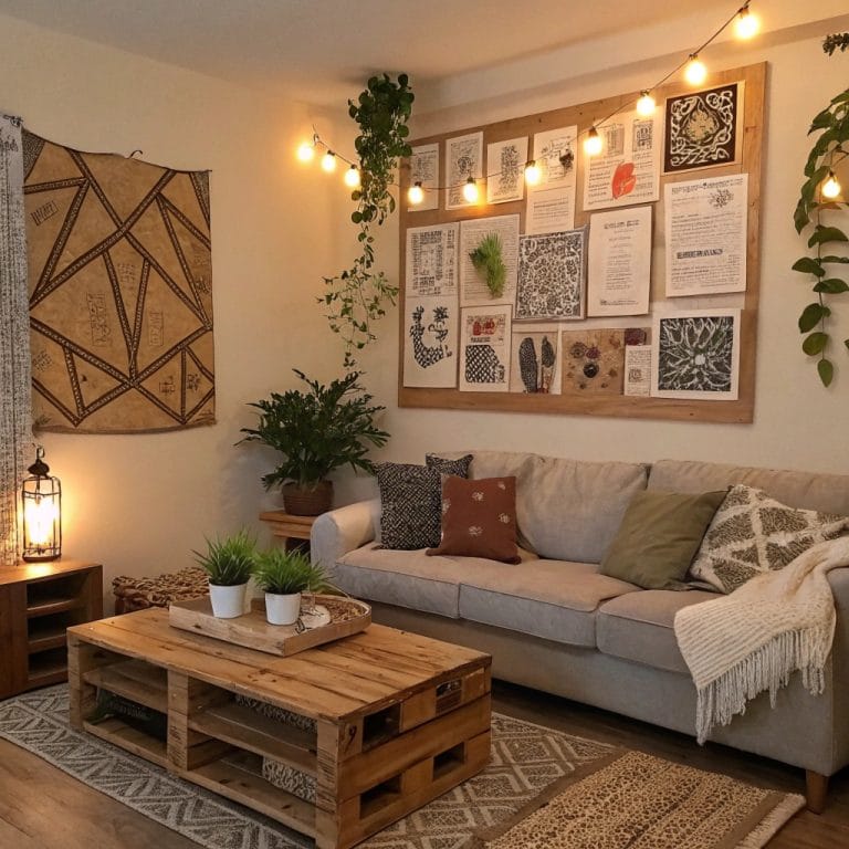 Top 10 DIY Wall Decor Ideas to Brighten Your Living Room - Home Blossomy